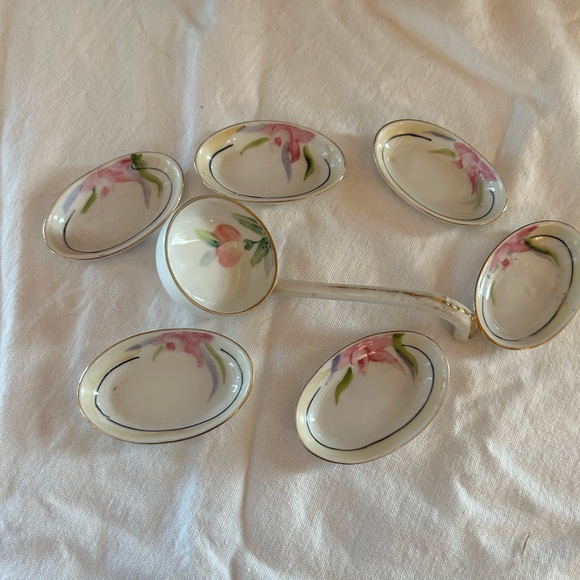 Vintage | Dining | Antique M Noritake But Bowls And Porcelain Hand ...